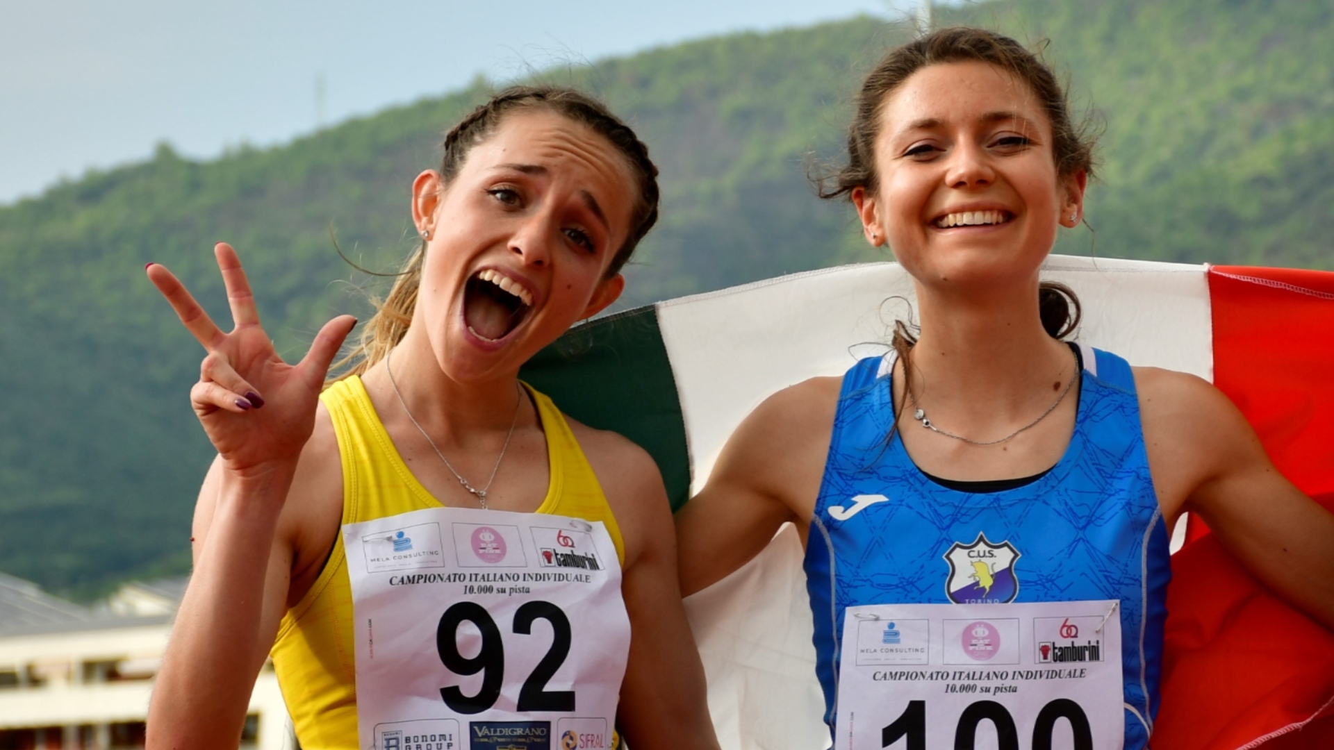 Innovation Run: 10 Km con Sfumature Tricolori