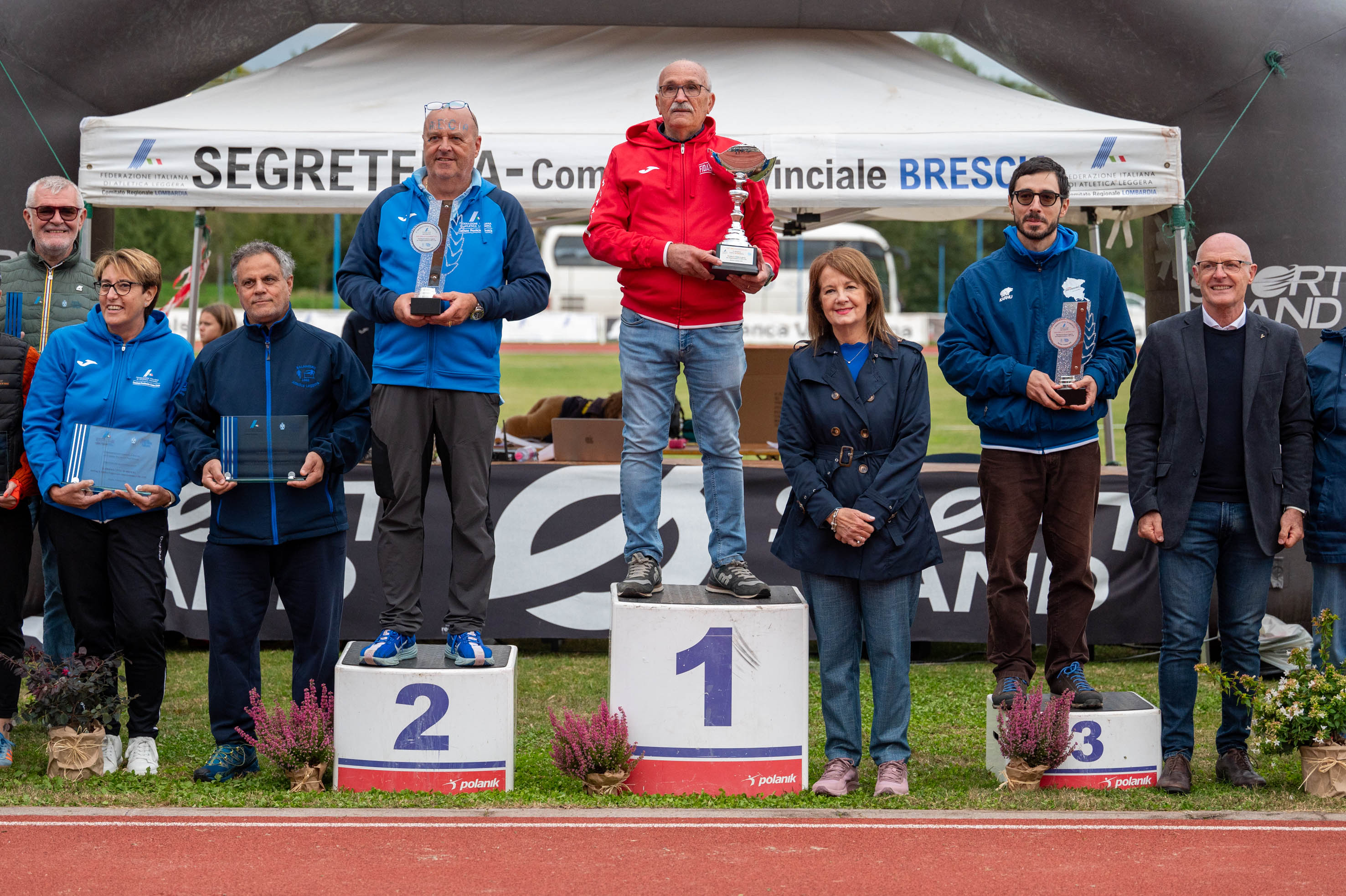 Trofeo di Brescia: Vince Milano, Succo 13.51 (-1.2)