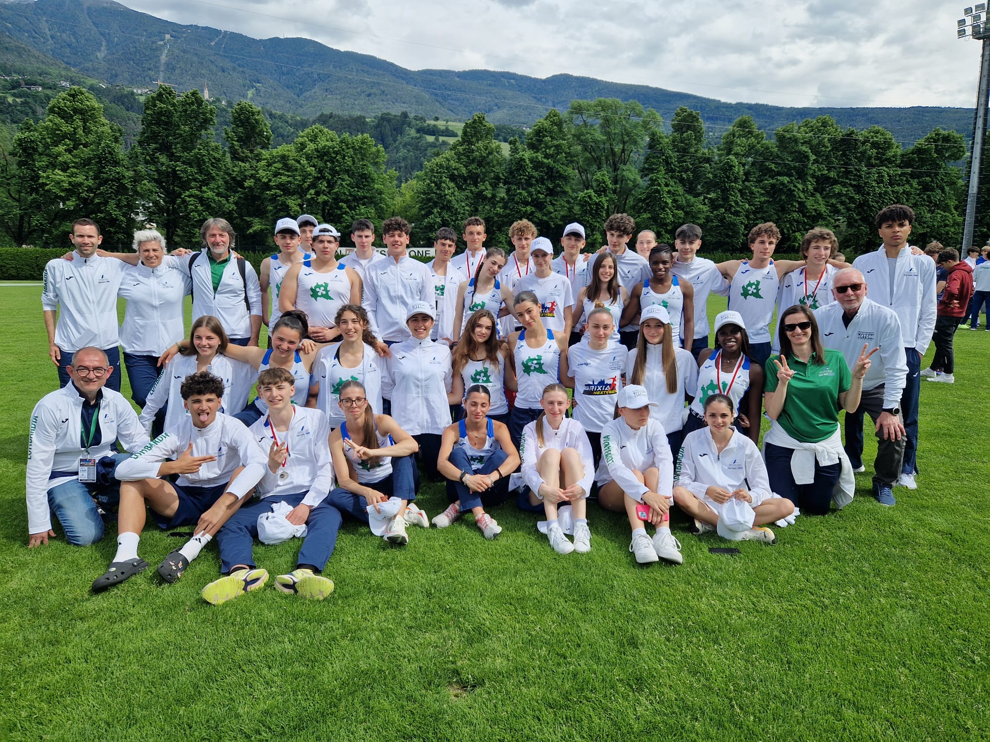 Brixia U18: Storico Vidal, Lombardia 2ª