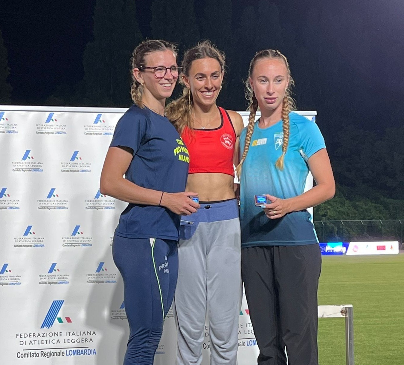 Silver Speed: Vedana Record, PB Foudraz e Lui